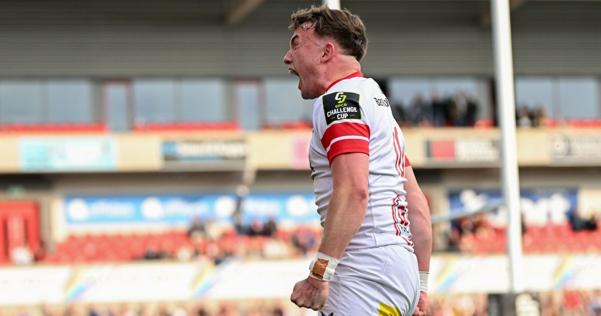 Ulster player ratings vs Exeter Chiefs | 2025/26 Challenge Cup