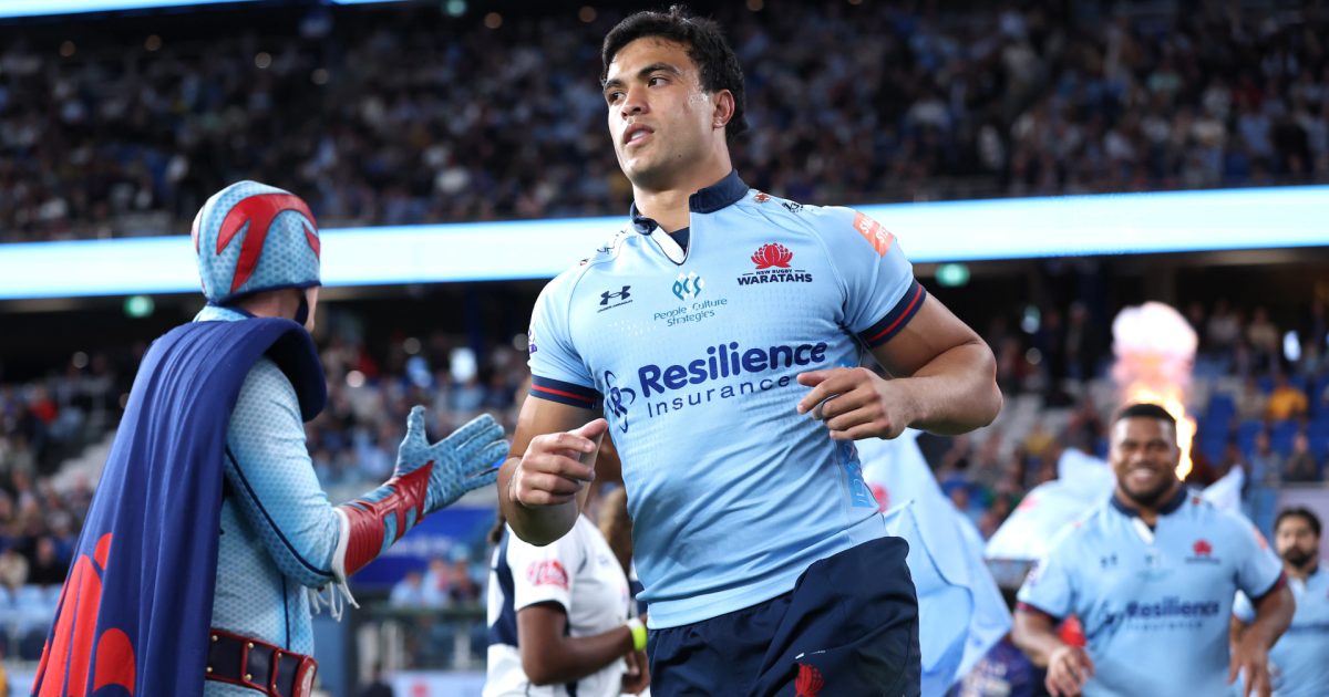 Ex-Wallabies duo call for Suaalii position switch at Waratahs