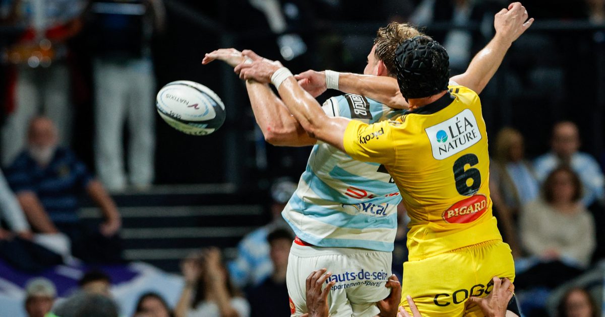 La Rochelle fait tomber l'invincibilité du Racing à domicile : ce qui ...