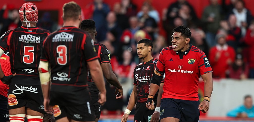 Spitting accusation made as Munster secure URC quarter-final spot