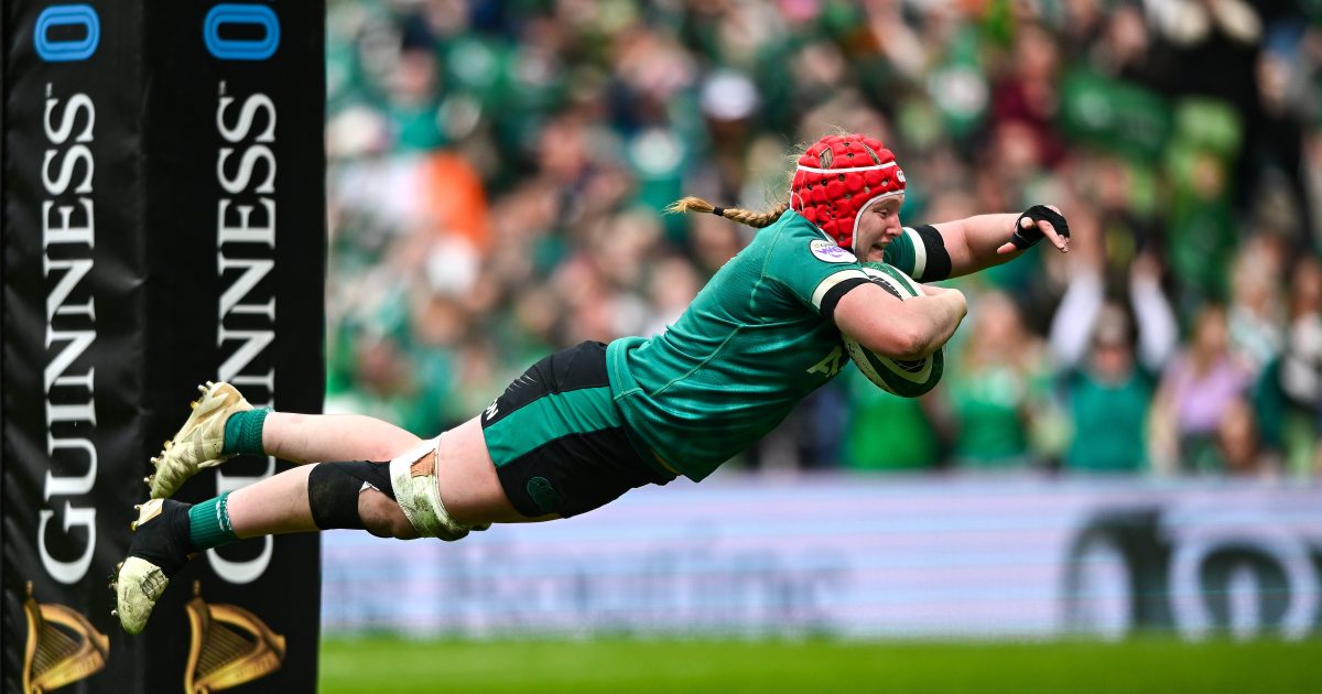 Ireland player ratings v Scotland | 2026 Guinness Women's Six Nations