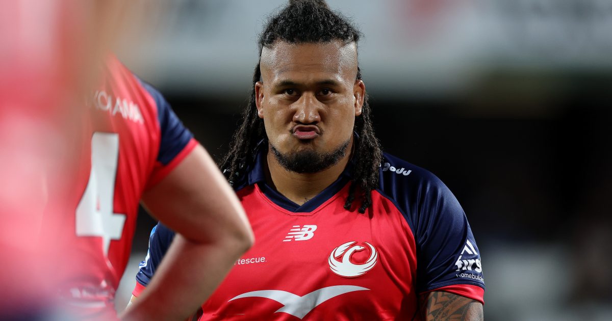 Why dropped Wallaby Brandon Paenga-Amosa is surging back into Test frame