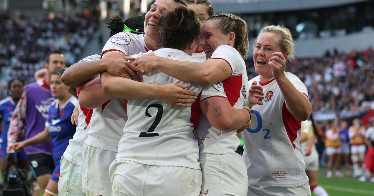 Red Roses player ratings v France | 2026 Guinness Women's Six Nations
