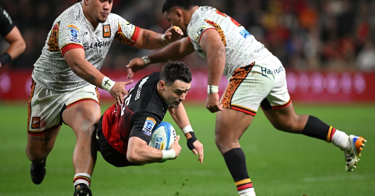 Crusaders face another anxious wait over Will Jordan's pesky | RUGBY ...