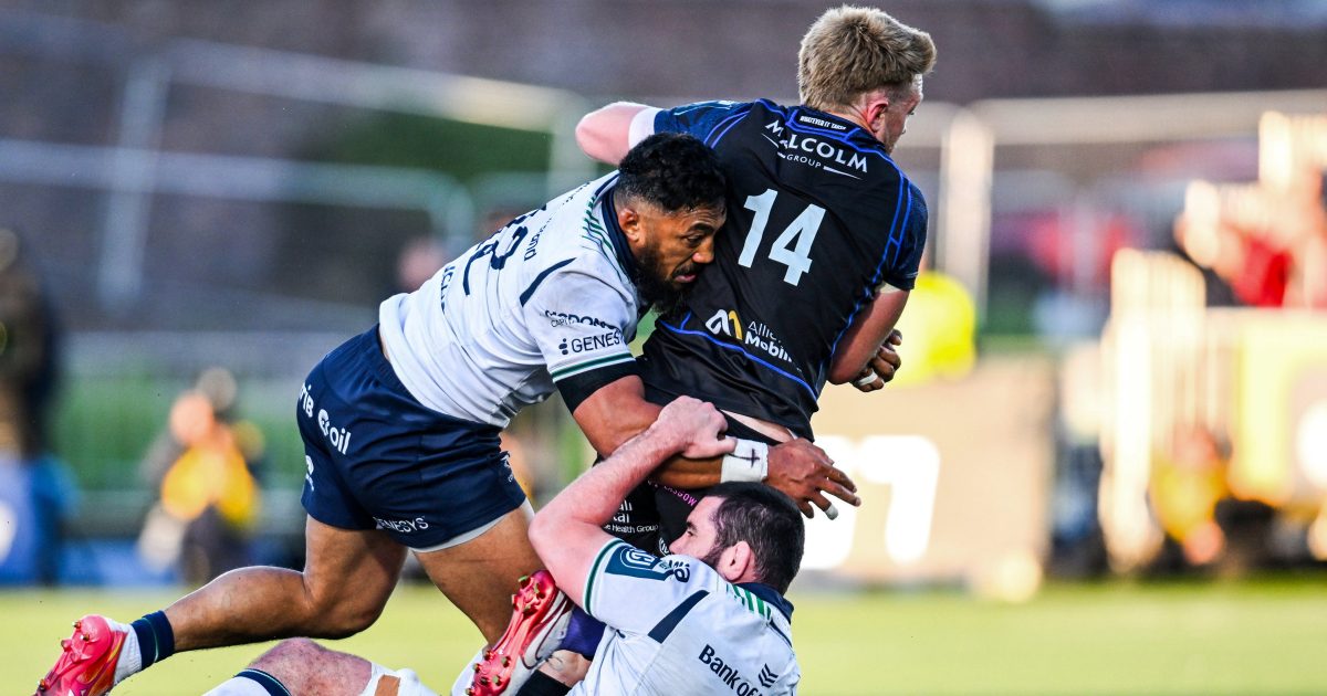 Steyn stars as Glasgow eventually shake Connacht to reach URC semi-finals