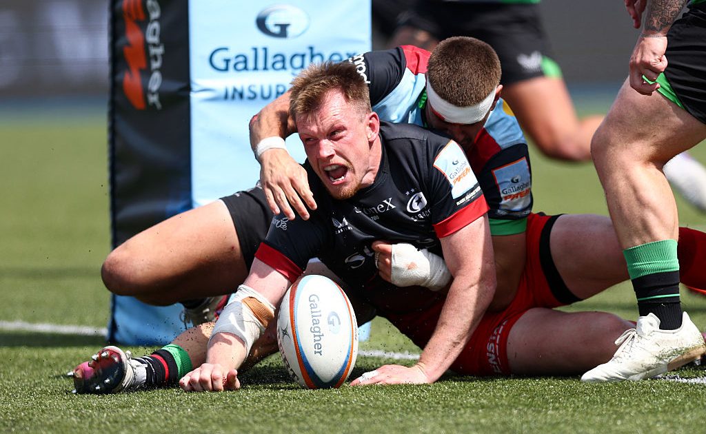 Saracens alive in Gallagher PREM hunt after win over Harelquins