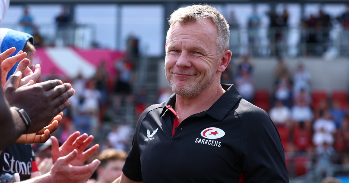 Mark McCall bows out at StoneX as Saracens keep play-off push alive
