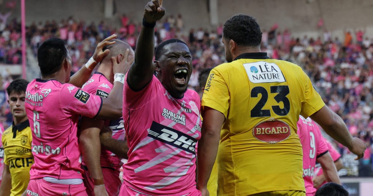 Un barrage à sens unique, et le Stade français rejoint avec autorité ...