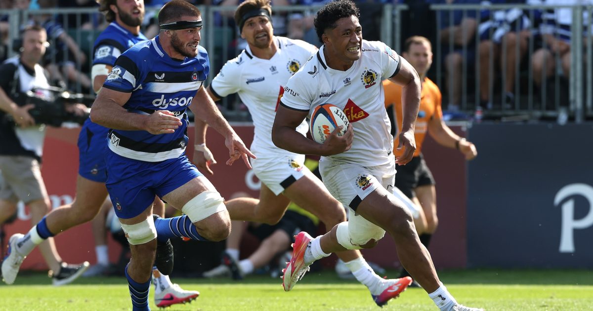 Exeter Chiefs player ratings vs Bath | Gallagher PREM 2025/2 | RUGBY ...