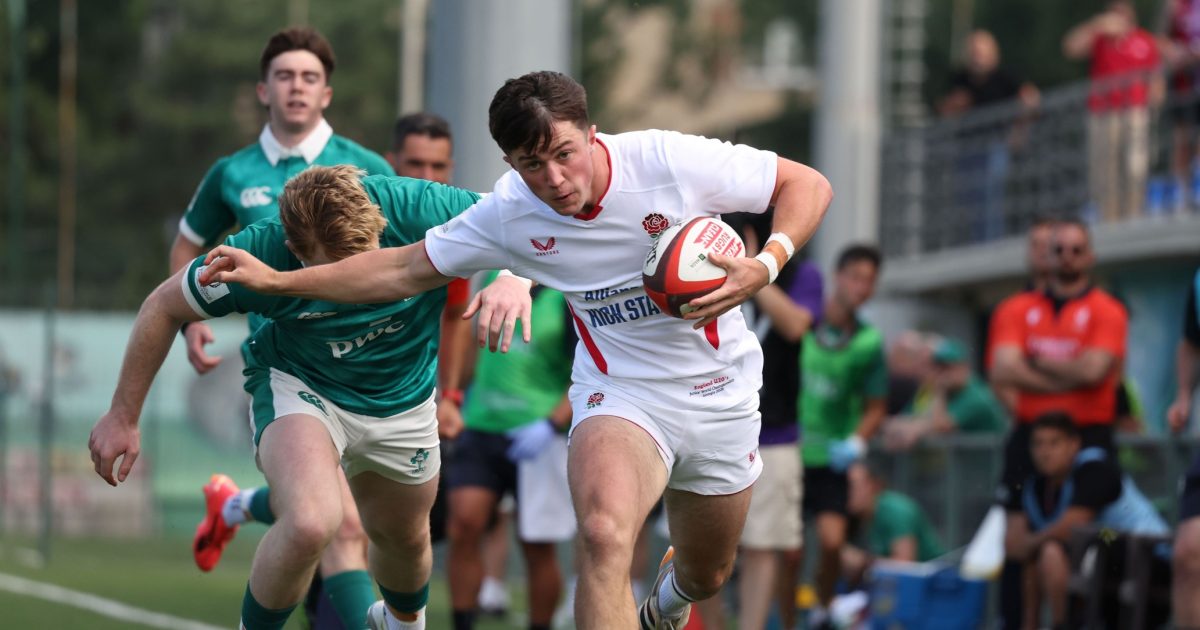England U20 player ratings vs Ireland | World Rugby Junior World ...