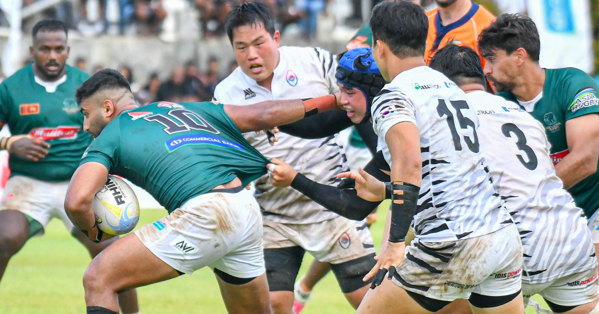 Disappointment for Asia Rugby fans as match is cancelled