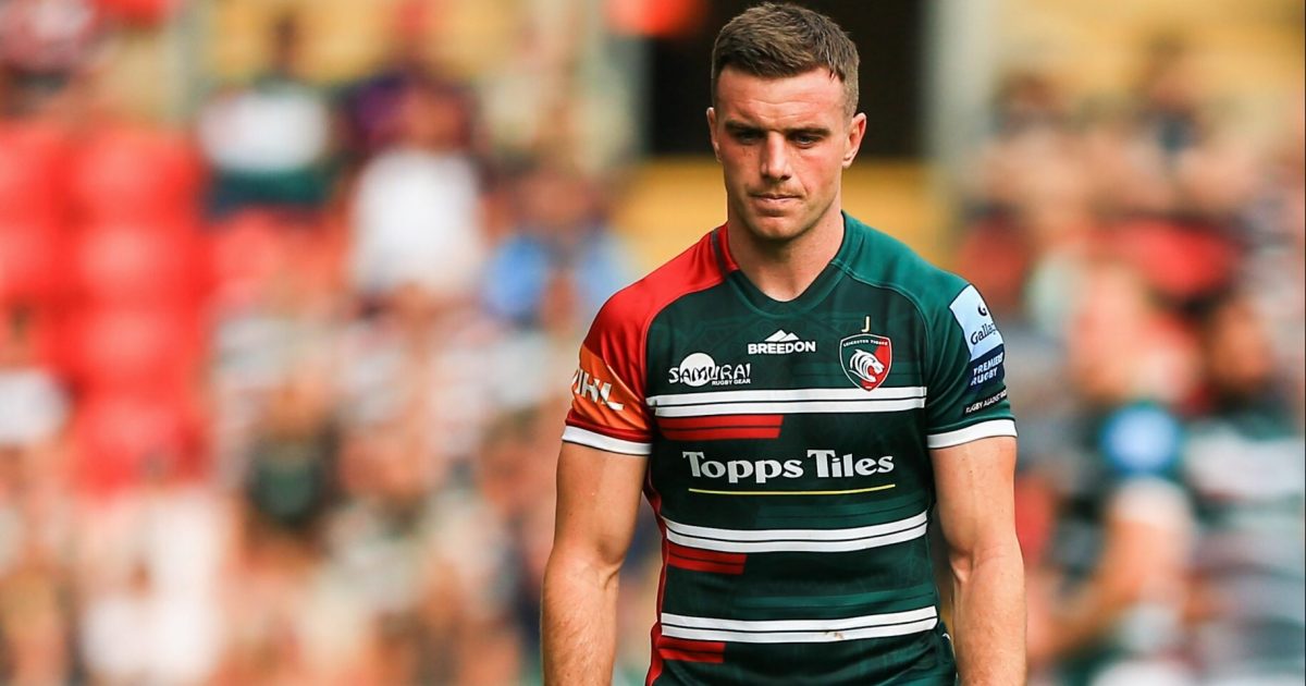 George Ford identifies the real heroes behind Leicester's European success