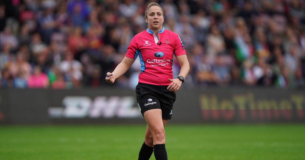 English rugby reacts as Sara Cox makes history