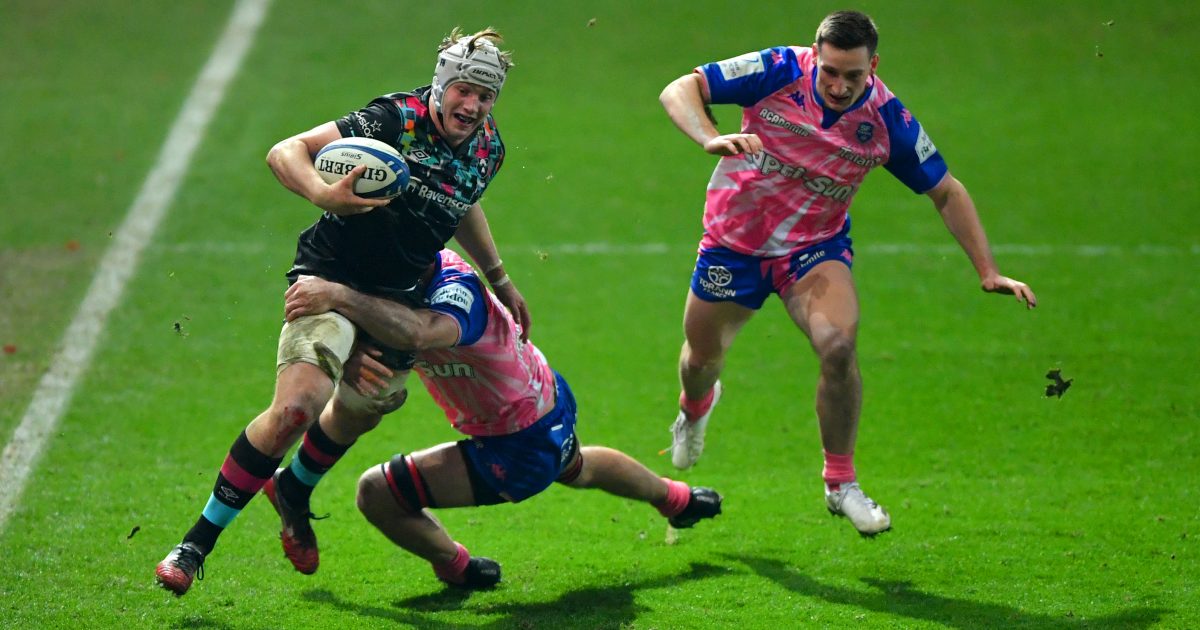 Piers O'Conor crosses twice as Bristol reach last 16 of Champions Cup