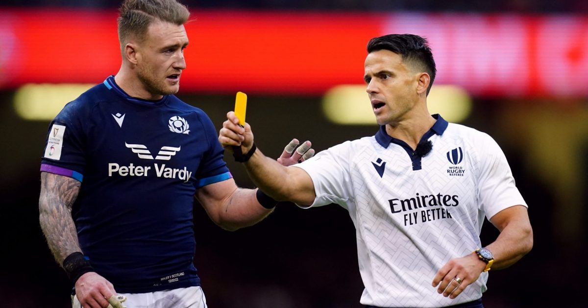 Ref Watch: Scotland right to have gripes with Nic Berry's performance