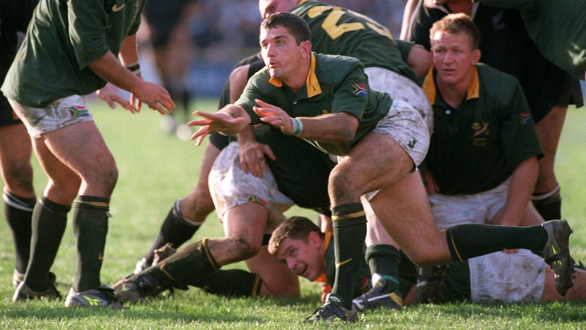 A true Springbok hero, a giant and a warrior - tributes pour in for Van ...