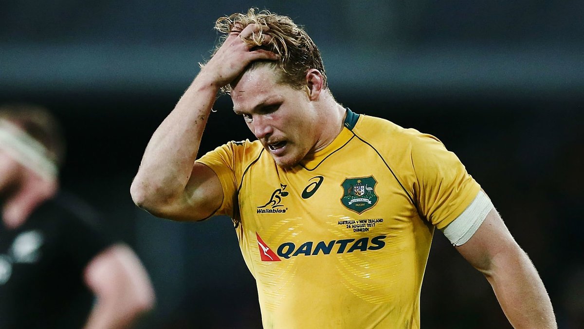 Michael Hooper has a new unwelcome record