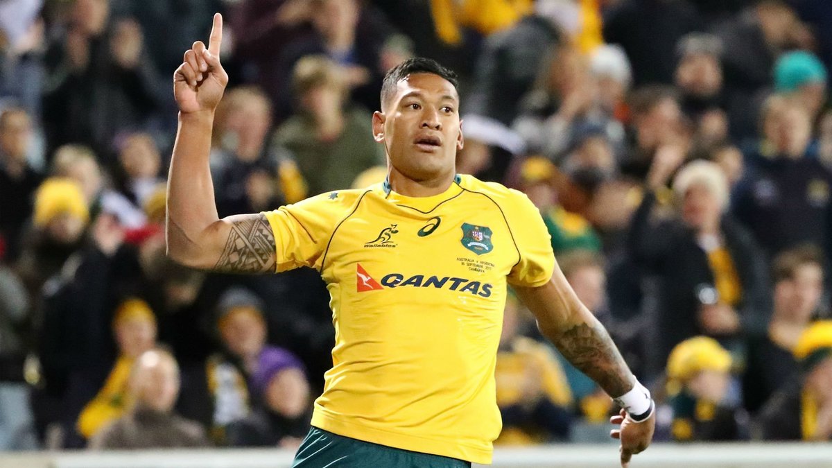 Queensland return for Folau?