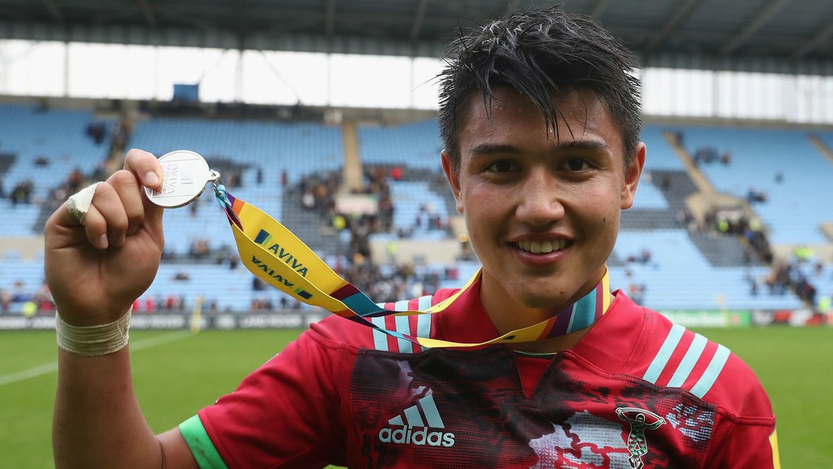 Marcus Smith nominated for first major accolade of career