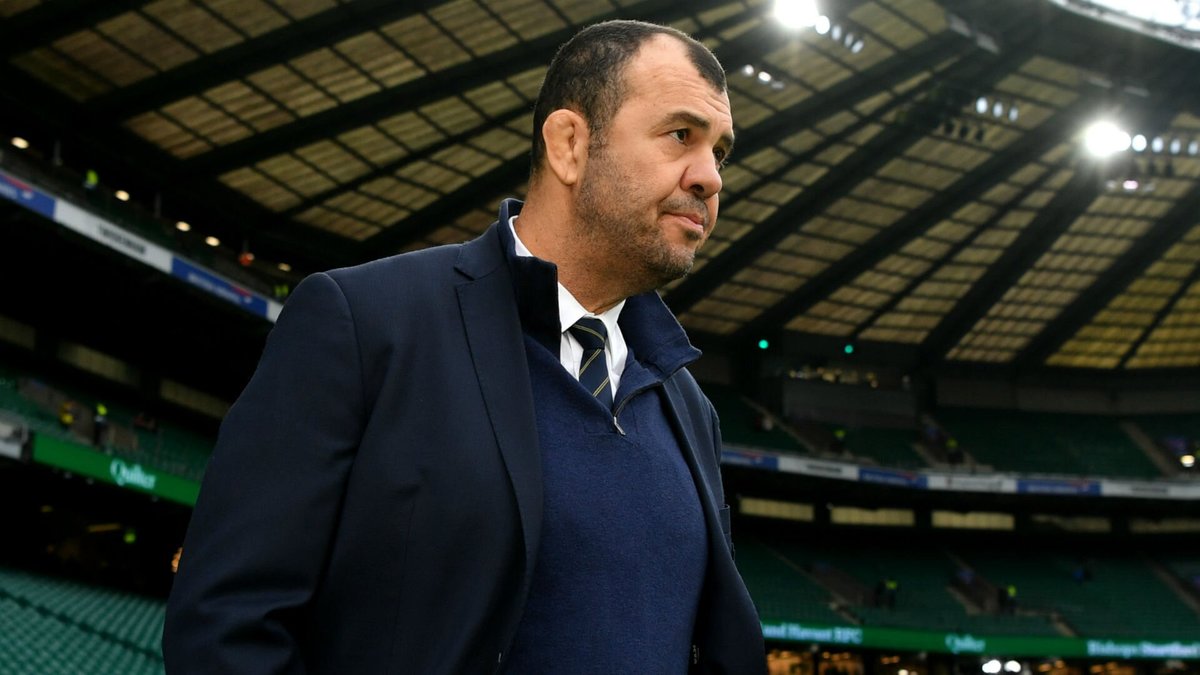 Michael Cheika highlights the 'problem' with Australia rugby