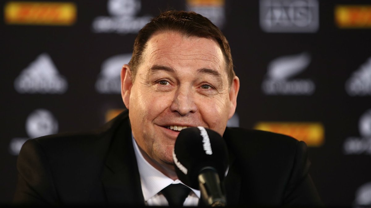 Steve Hansen quietens down the rumours: 'Thanks, Eddie. I'm not ...