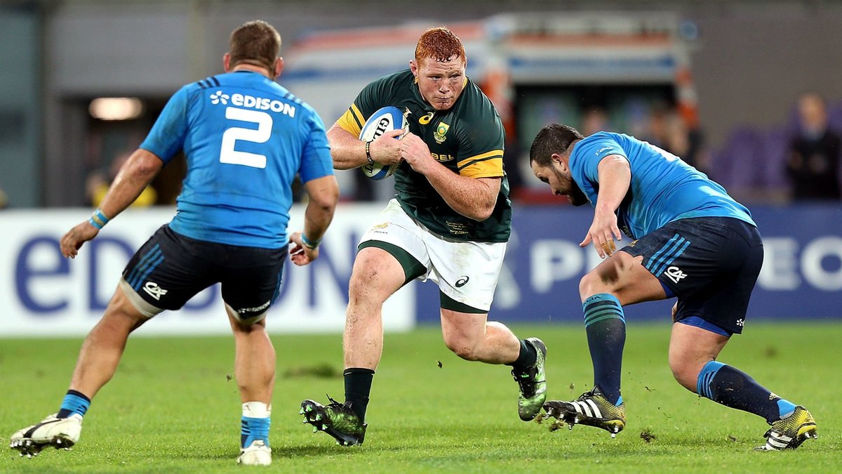 Springboks 'bomb squad' star aims for big Twickenham finale